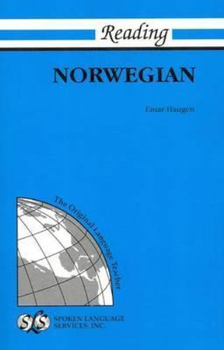Reading Norwegian by Einar Ingvald Haugen (Trade Paperback) for sale ...