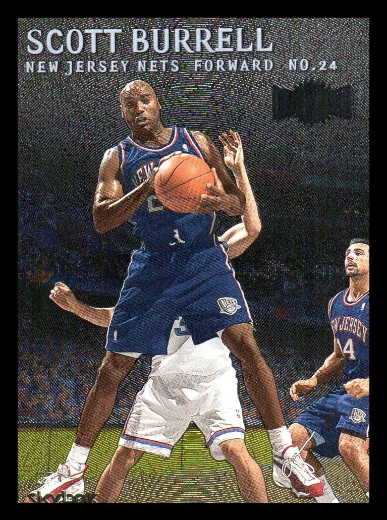 1999-00 Skybox Metal New Jersey Nets NBA Basketball Card #132 Scott ...