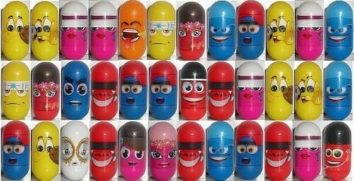 6x Funky Beans Magic Jumping Spin Flip and Jump Toys Gifts Party ...