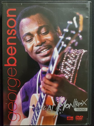 George Benson: Live at Montreux 1986 (DVD, 2005, Eagle Rock) Concert ...