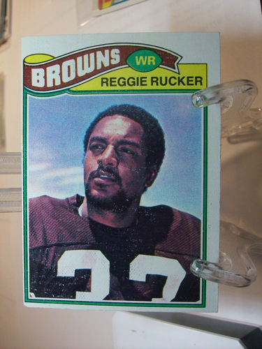 1977 Topps Football Card #138 Reggie Rucker (93325) | eBay