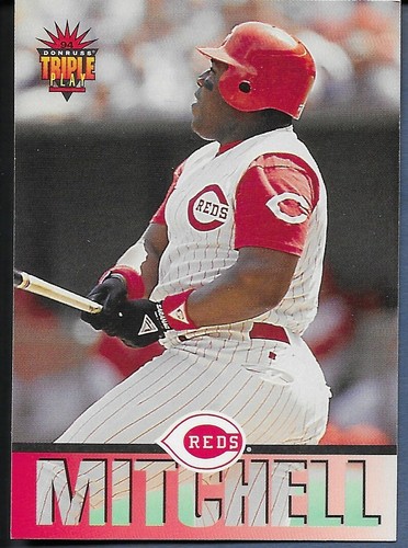 1994 Donruss Triple Play Kevin Mitchell #215 Cincinnati Reds | eBay