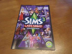 The sims 3 late night guide - videolasopa