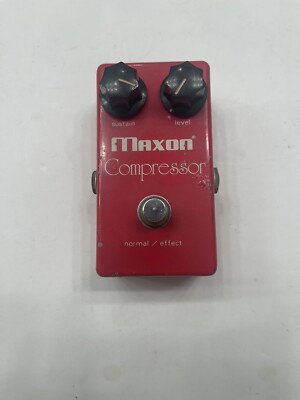Maxon CP-101 Compressor Sustainer Original Vintage Guitar Effect Pedal MIJ Japan | eBay
