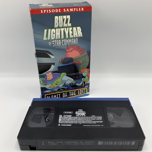 Buzz Lightyear of Star Command- RARE Promo Sampler "Planet of the Lost ...