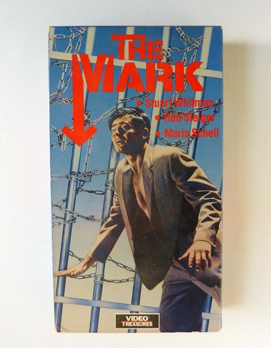 The Mark (VHS, 1961) Stuart Whitman Rod Steiger Maria Schell B&W Rare ...