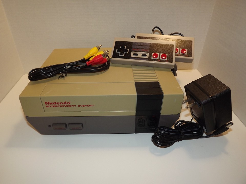 Nintendo NES System Console Choose Your Bundle New 72 Pin | eBay