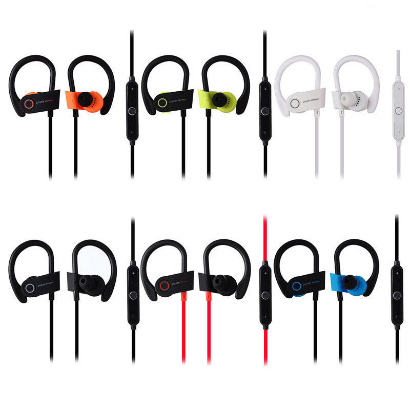 Power 3 Wireless G5 Bluetooth Headphones Running Sports Wireless ...