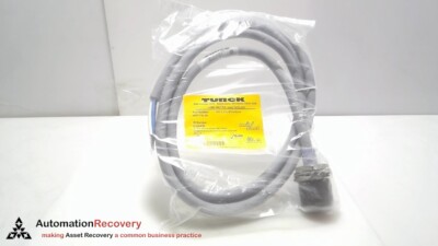 TURCK RKFP 5730-2M, DEVICENET FEMALE RECEPTACLE, U-04490, NEW #300404 ...
