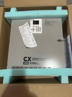 NEW Hubbell Master Panel CX162S163LM Lighting Control Panel 16 relay ...