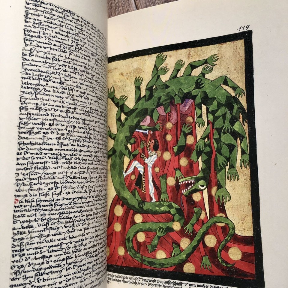 C.G. Jung THE RED BOOK Liber Novus Plates Illustration Japan Book | eBay