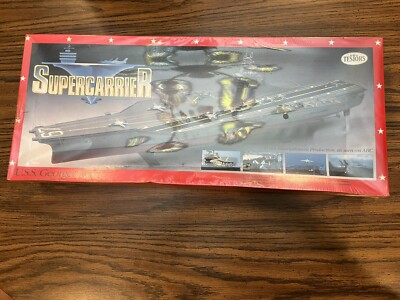Testors USS Georgetown Aircraft Carrier Model | eBay