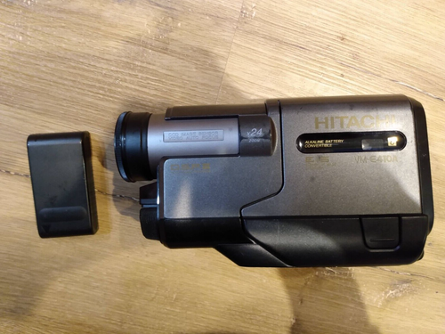 Hitachi VM-E410A 8mm Video camera - not working/untested | eBay