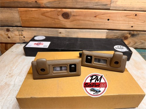 94 95 96 Impala SS 91-96 Caprice Driver & Passenger Map Lights Set OEM ...