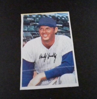 #3412 1969 DELL MLB STAMP RANDY HUNDLEY | eBay