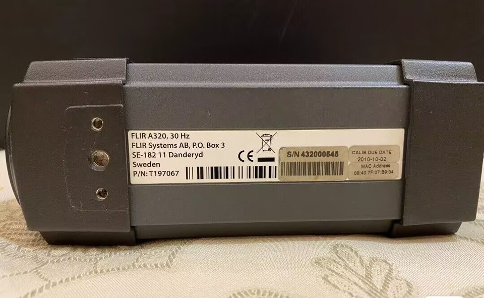 1PCS FLIR A320 30HZ Automated infrared thermal imager FLIR A300-Series ...