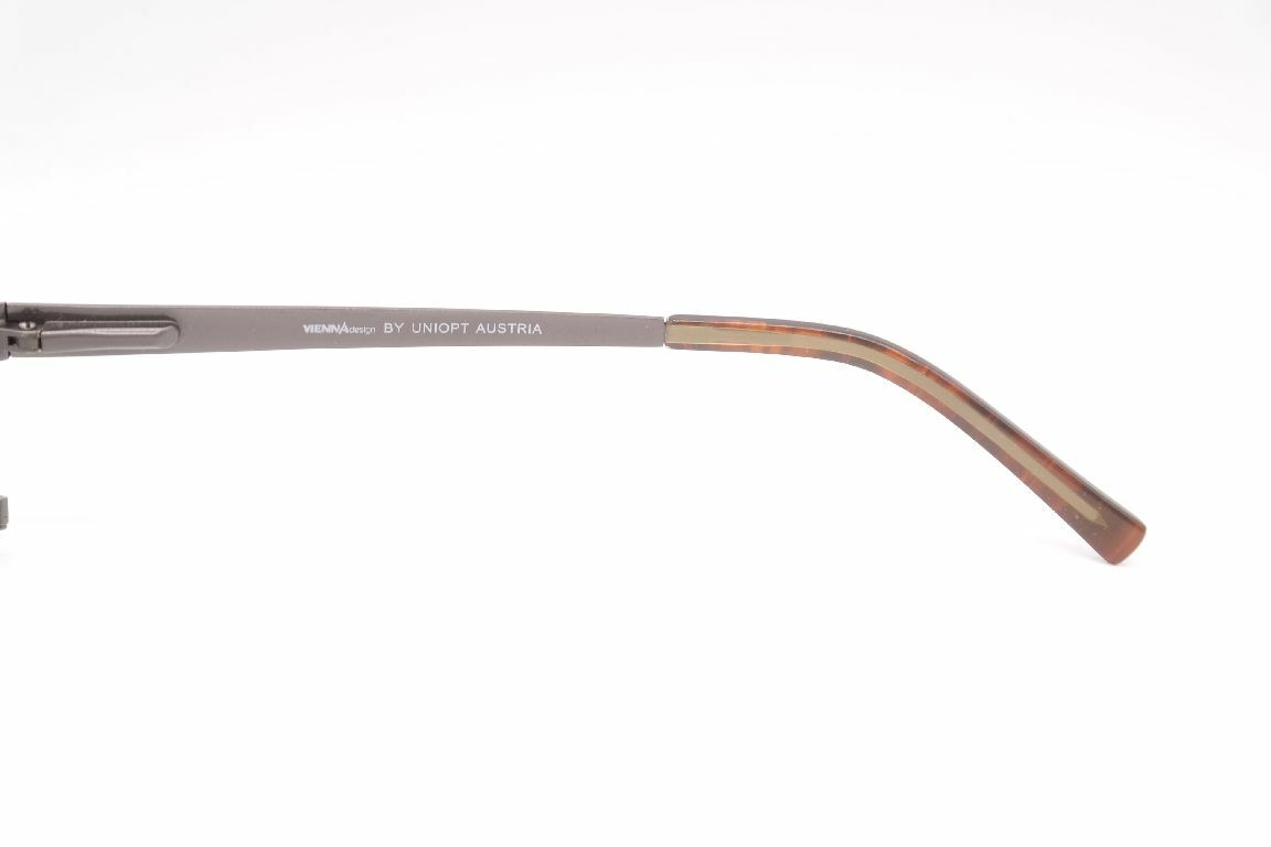 Vienna Design by Uniopt UN348-01 56[]18 140 Gray Oval Glasses Frame New ...