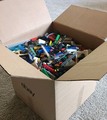 Over 15 lbs Pounds Of Random Lego Parts Pieces Building Bricks Block ...