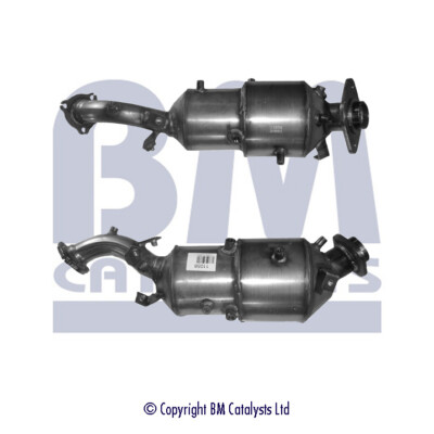 LEXUS IS220D 2.2TD (2AD-FHV engine) 10/05-9/10 (Euro 4 Cat/DPF combined ...
