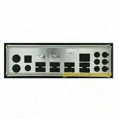 For Gigabyte GA-EP43T-UD3L & GA-EP43-UD3L Shield I/O IO Backplate ...