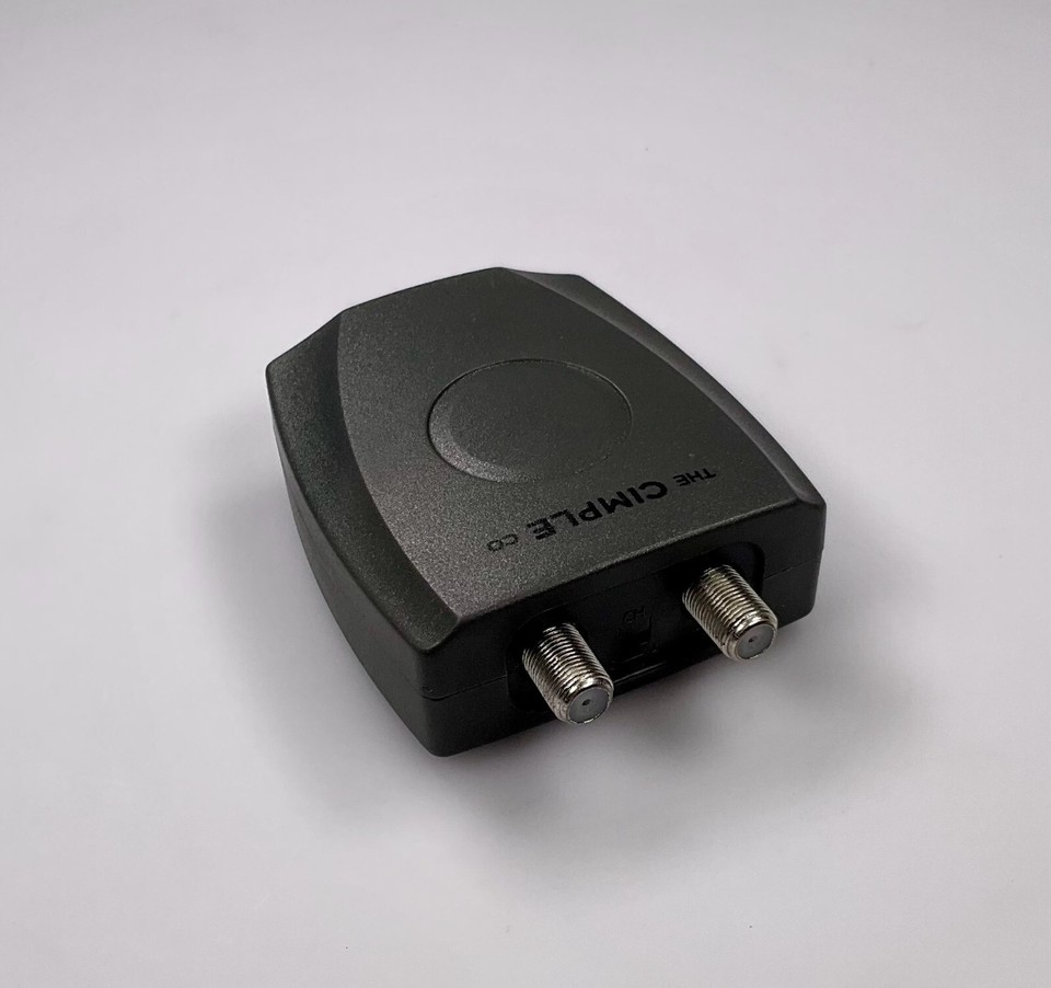 RF Modulator - RCA / Composite A/V to RF (Coax) /RCA Converter Kit w ...