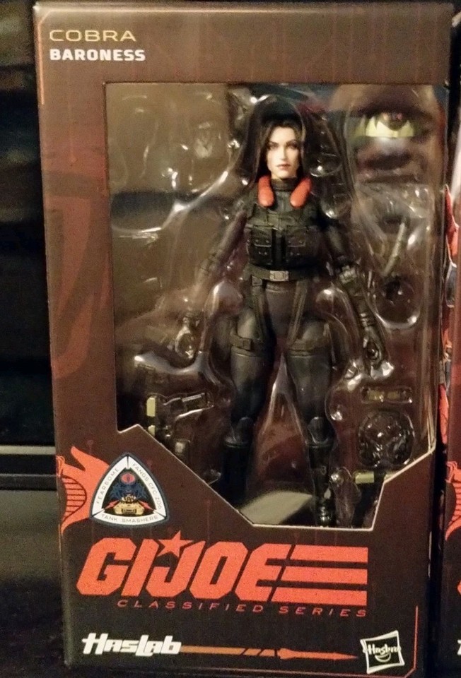 IN HAND!! Haslab Gi Joe Classified LOT of 3 Figures Plus Patches Only ...