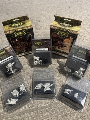 Hordes -Farrow Army Lot Misc. Warhammer New/Built | eBay