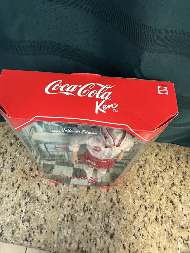 1999 Barbie Coca-Cola KEN Doll #25678 BRAND NEW Rare NRFB | eBay