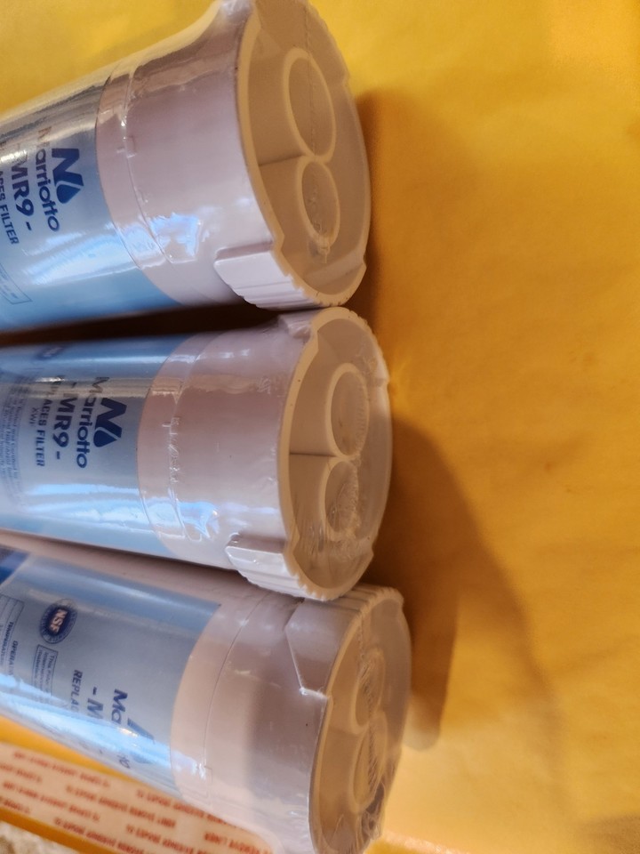 3 Pack Marriotto MR9 Refrigerator Replacement Water Filters for GE XWF ...