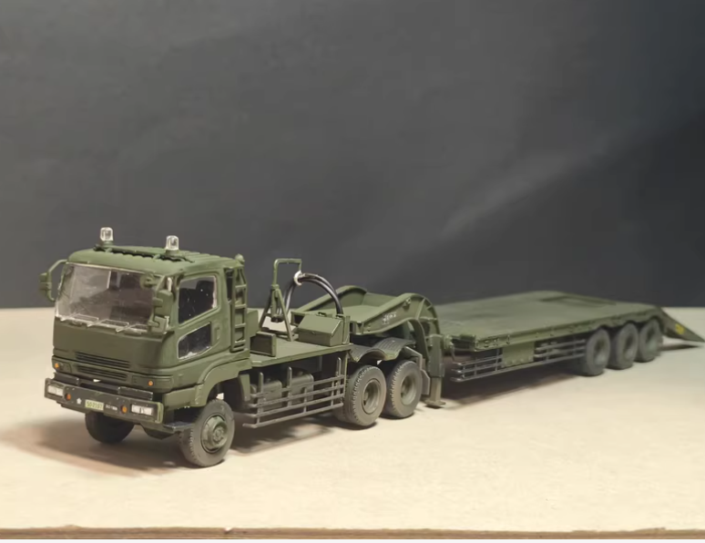 1/72 Type 73 Heavy Tank Transporter Model Kit Finished Model | eBay UK