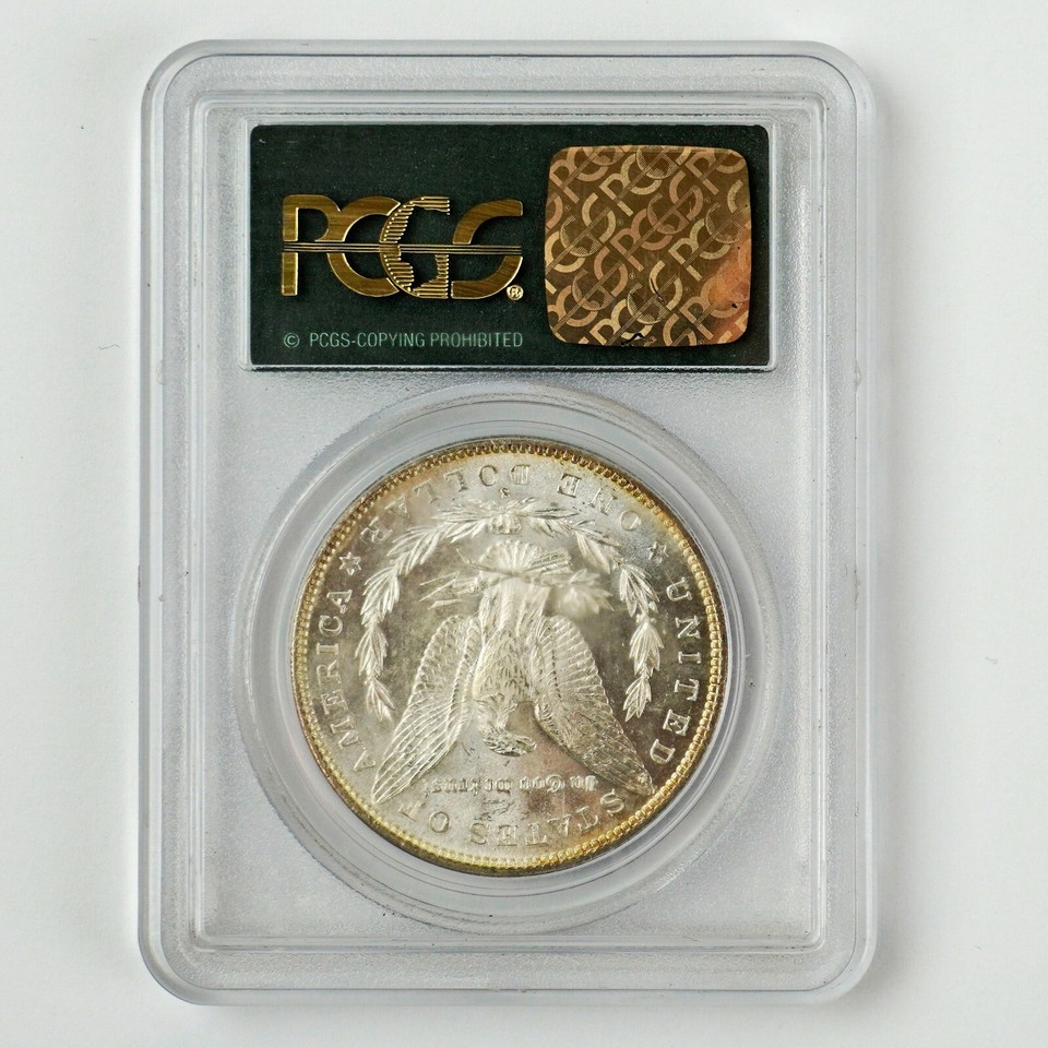 1881-S $1 Morgan Silver Dollar MS64 PCGS Green Label (I) -N | eBay