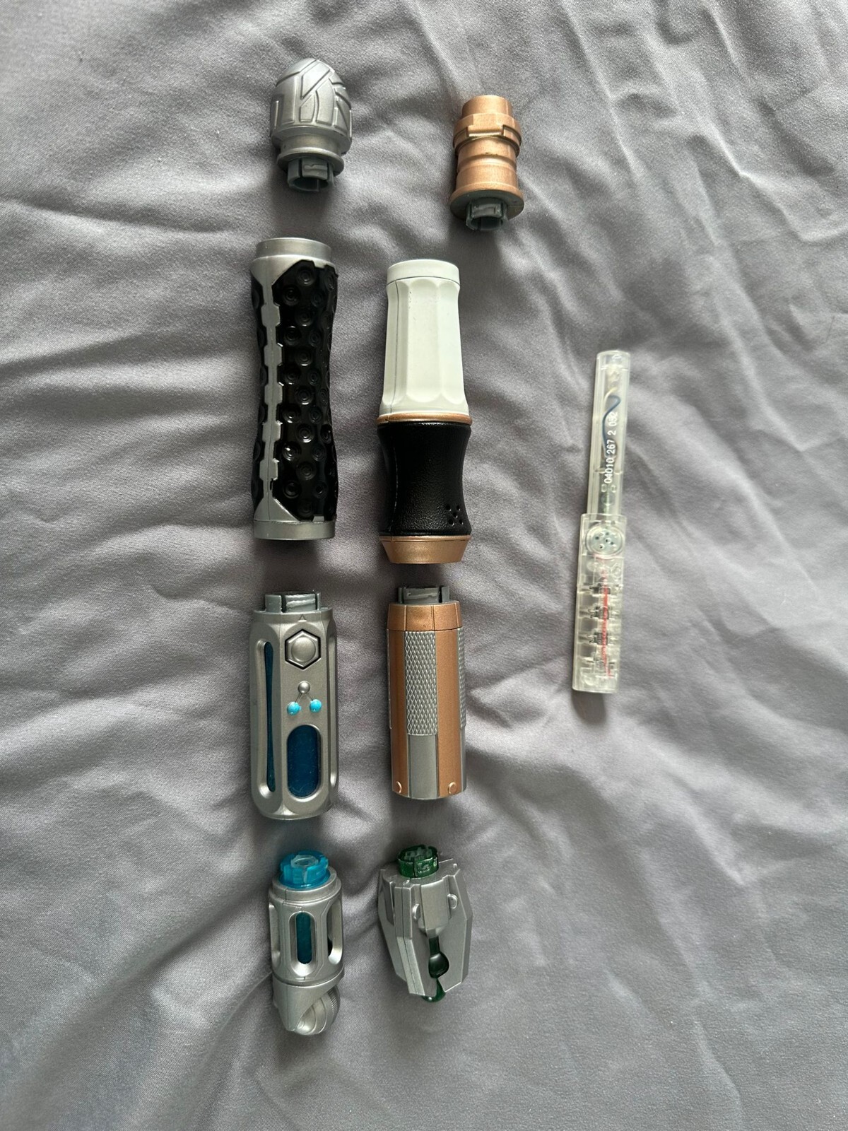 DOCTOR DR WHO CHARACTER ACTION FIGURES & SONIC SCREWDRIVERS LASER ...