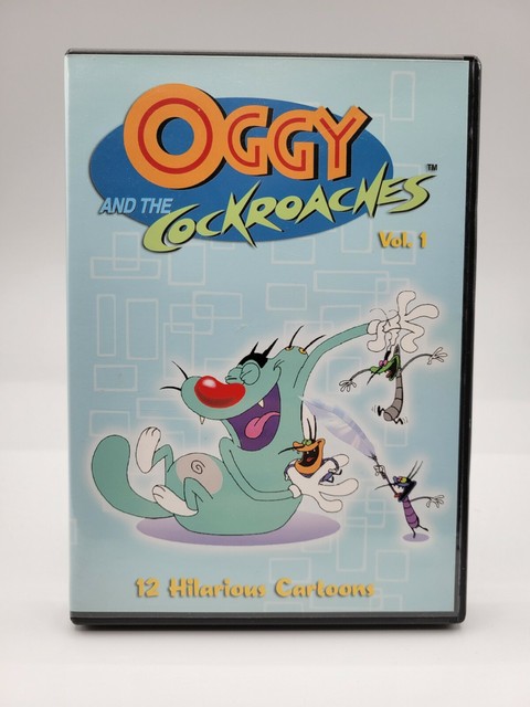 Oggy and the Cockroaches - Vol. 1 (DVD, 2003) for sale online | eBay