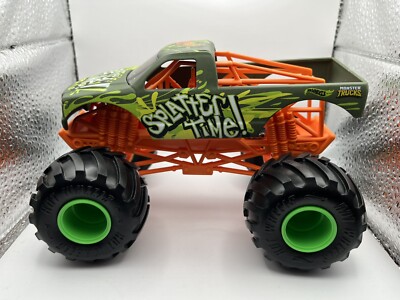 Monster Jam Splatter Time Monster Truck 1:24 Hot Wheels | eBay