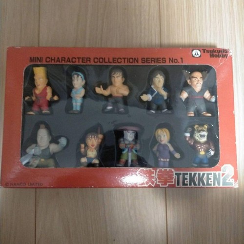 TEKKEN Figure Paul Jun Michelle King Yoshimitsu Nina Heihachi Lei ...