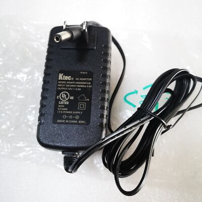 Original AC Adapter Ktec KSAFE1200250W1US 12V 2.5A Charger Power Supply Plug | eBay
