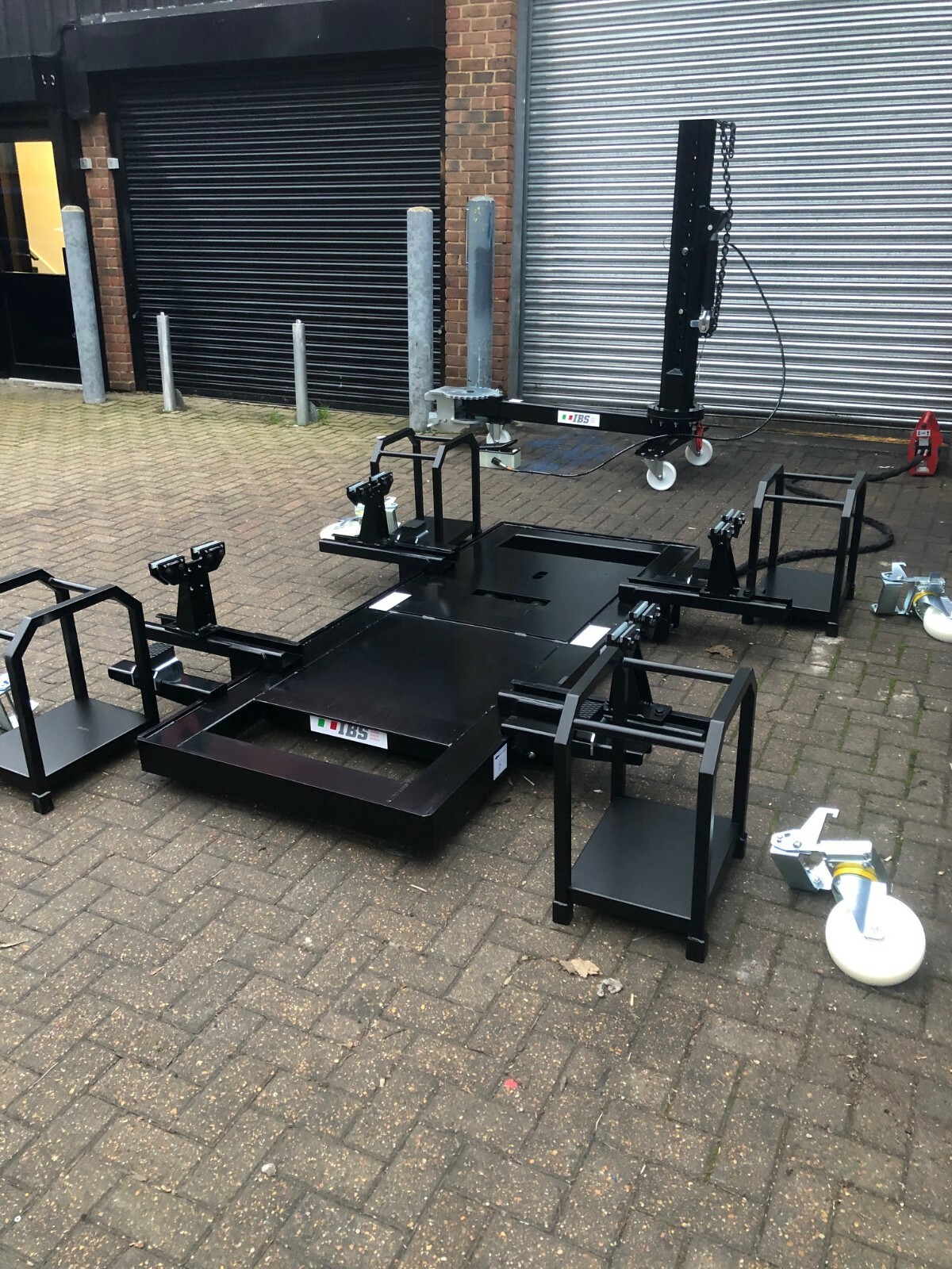 IBS-5330M Mobile quick pull jig - with scissor lift [£6950 + vat] | eBay UK