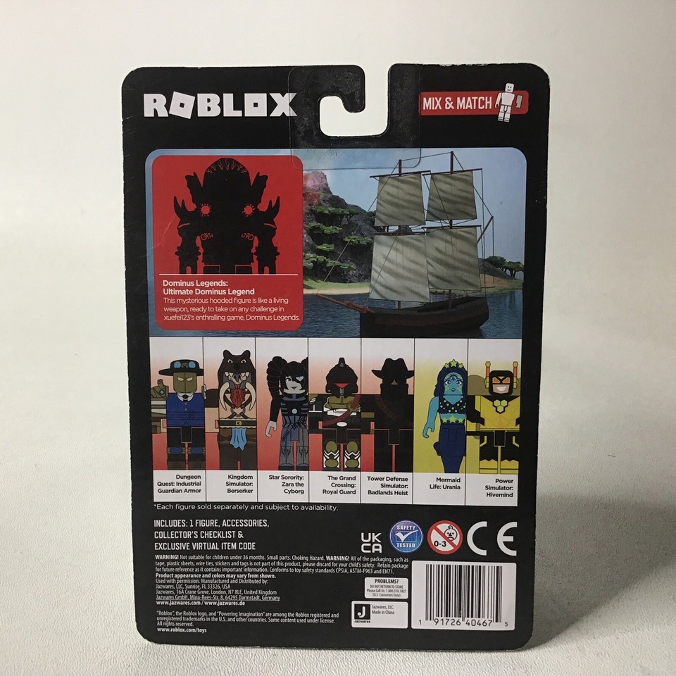 ROBLOX Dominus Legends: Ultimate Dominus Legend Figure Exclusive ...