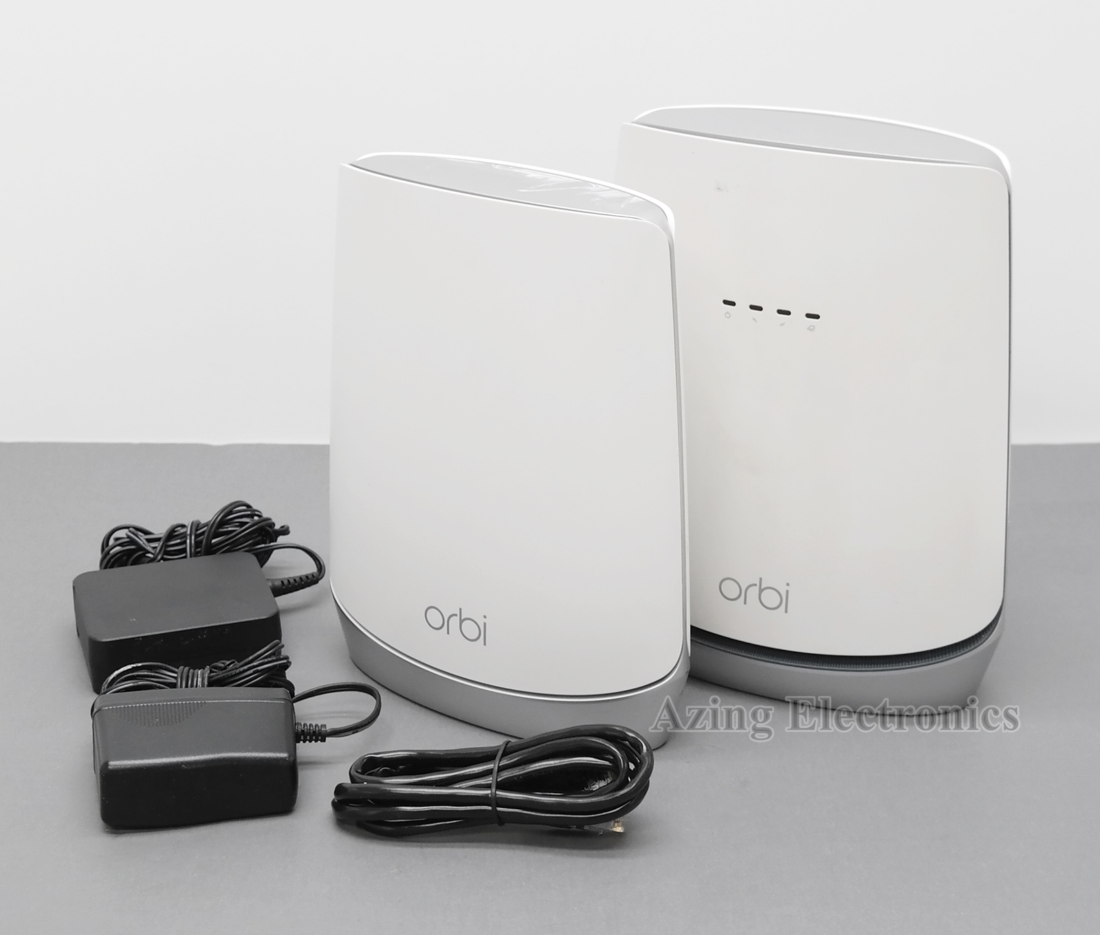Netgear Orbi CBK752 Tri-Band WiFi 6 Mesh System with Built-in Cable ...