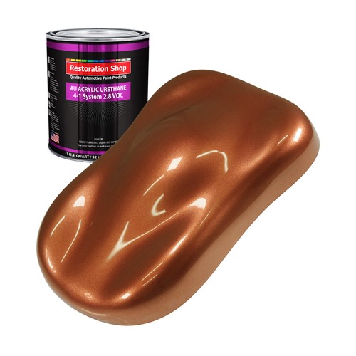 Restoration Shop Firemist Copper Acrylic Urethane Quart Only, Auto ...