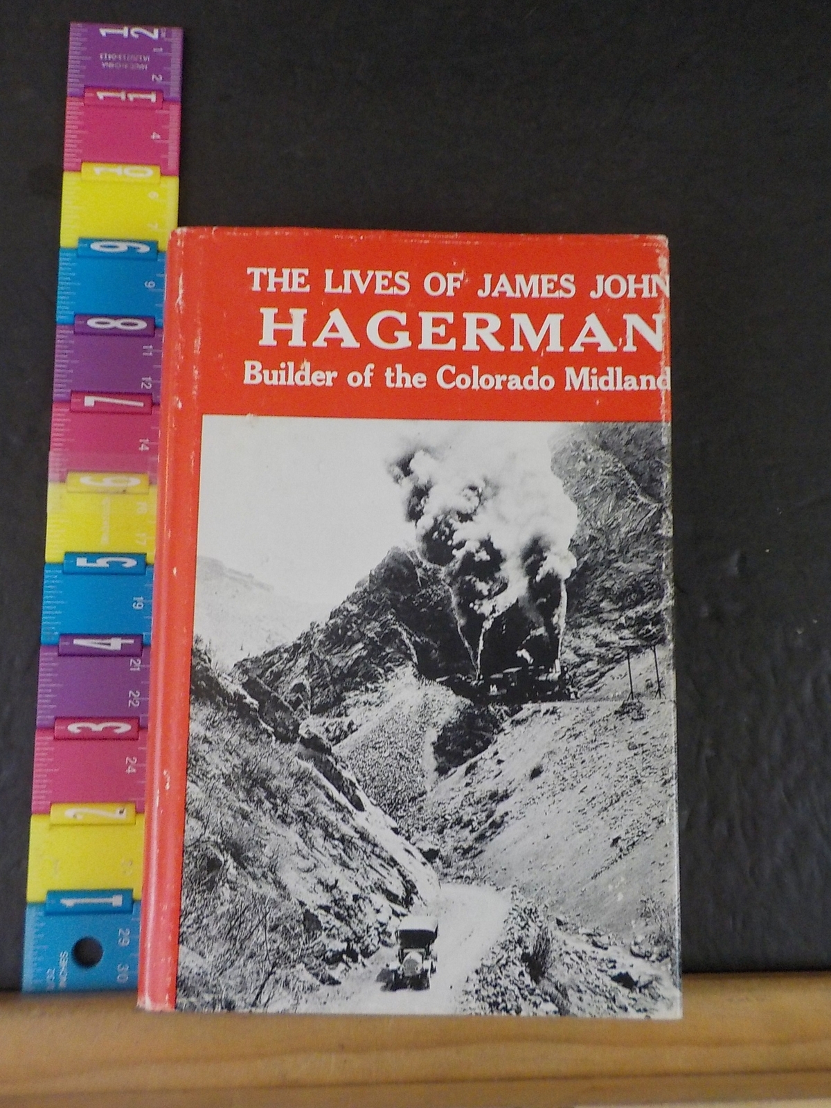 Lives of James John Hagerman, The by John Lipsey Builder of the ...