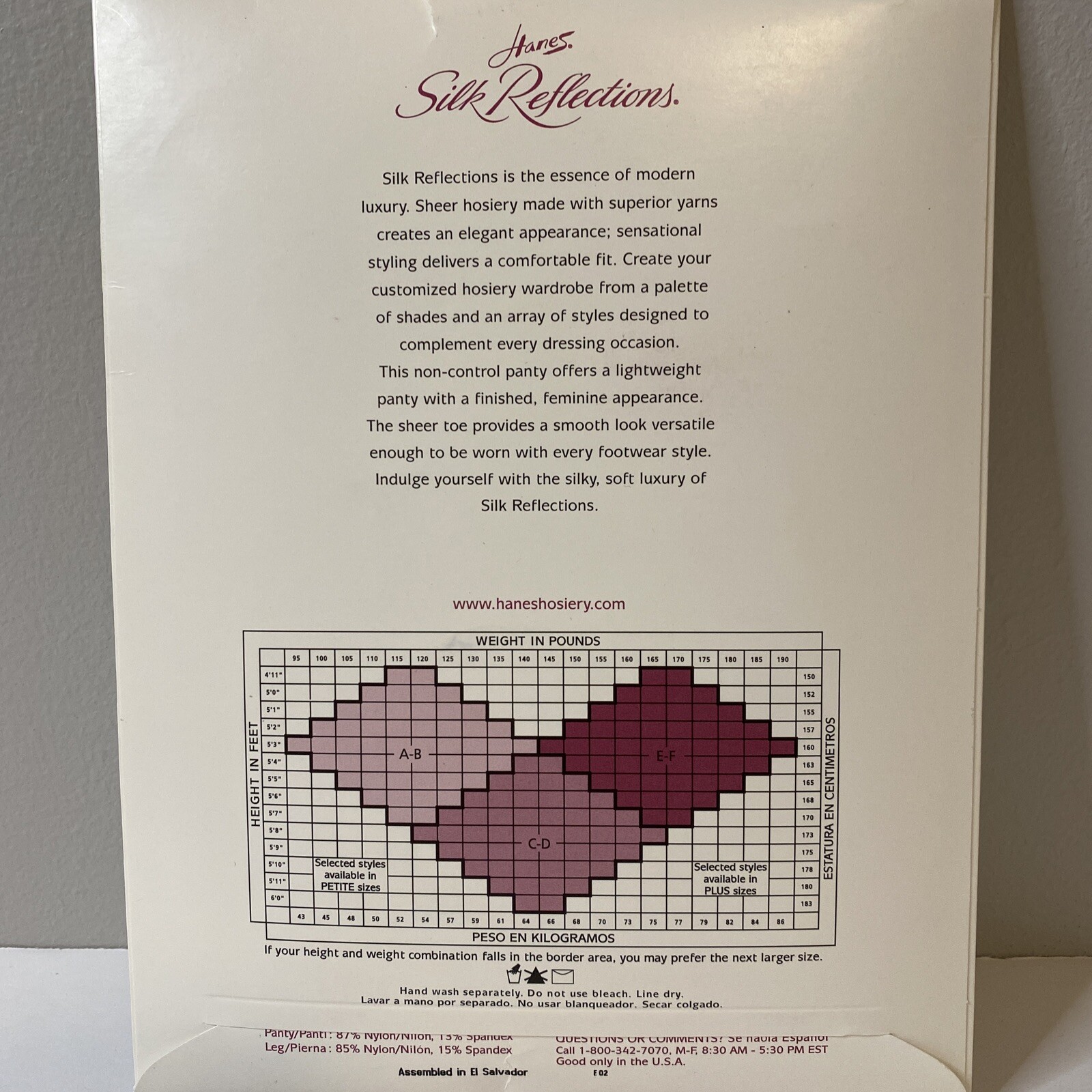 New Hanes Silk Reflections Silky Sheer #715 Non-Control Top Sandalfoot ...