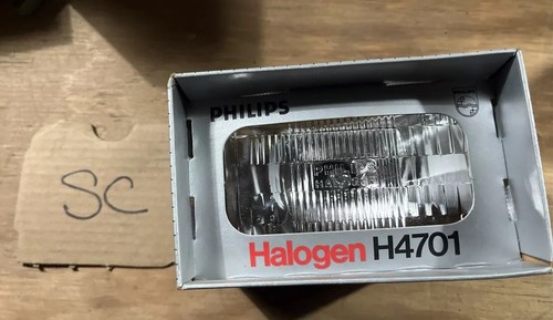 Philips H4701 Halogen Headlamp C-6 12V 65W High Beam 1991-1997 Firebird ...