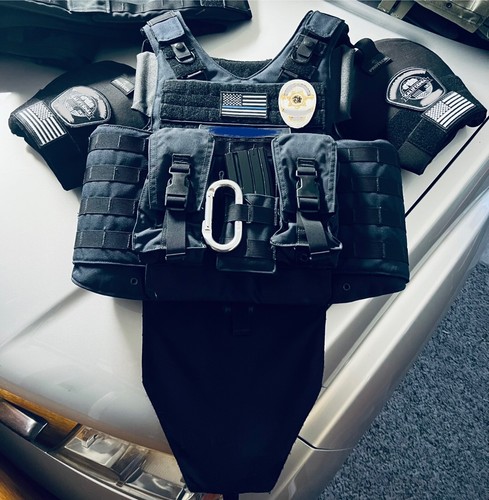 Second Chance/Safariland Tactical Vest - Large regular | eBay