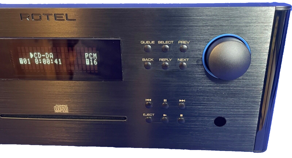 ROTEL RCX-1500, Stereo CD Network Receiver-100Wx2-BT-Certified Factory ...