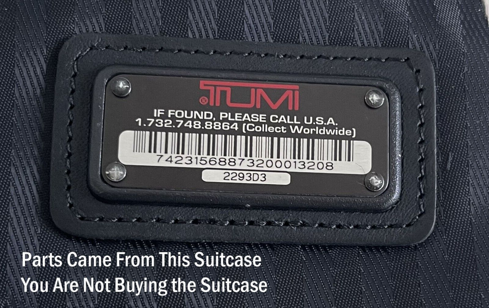 Tumi 2293D3 Travel Suitcase Luggage Trunk Telescopic Handle Top Parts ...