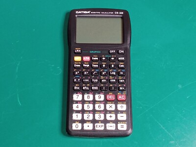 Catiga CS229 Scientific & Engineering Calculator, Black, w/ graphing ...