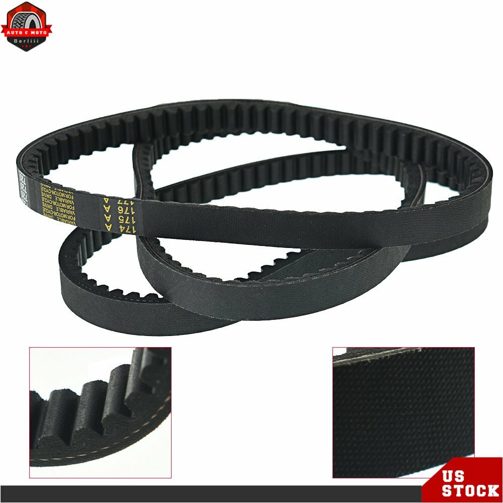 Go Kart Drive Belt 725 Fit for 30 Series torque converter- 3pc SET (3 ...