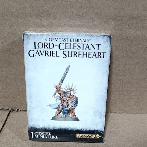 ⚔️WARHAMMER AOS - LORD-CELESTANT GAVRIEL SUREHEART - STORMCAST - NEW! ⚔ ...