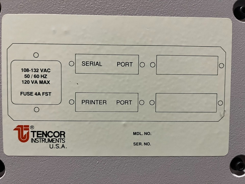 KLA Tencor / Tencor P2 Long Scan Profiler - parts system | eBay